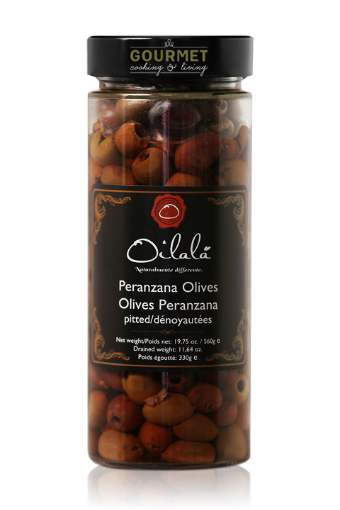 GourmetCookingAndLiving.com: Pitted Black Peranzana Olives